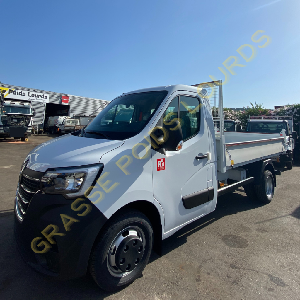 Renault Master Benne Charge Utile