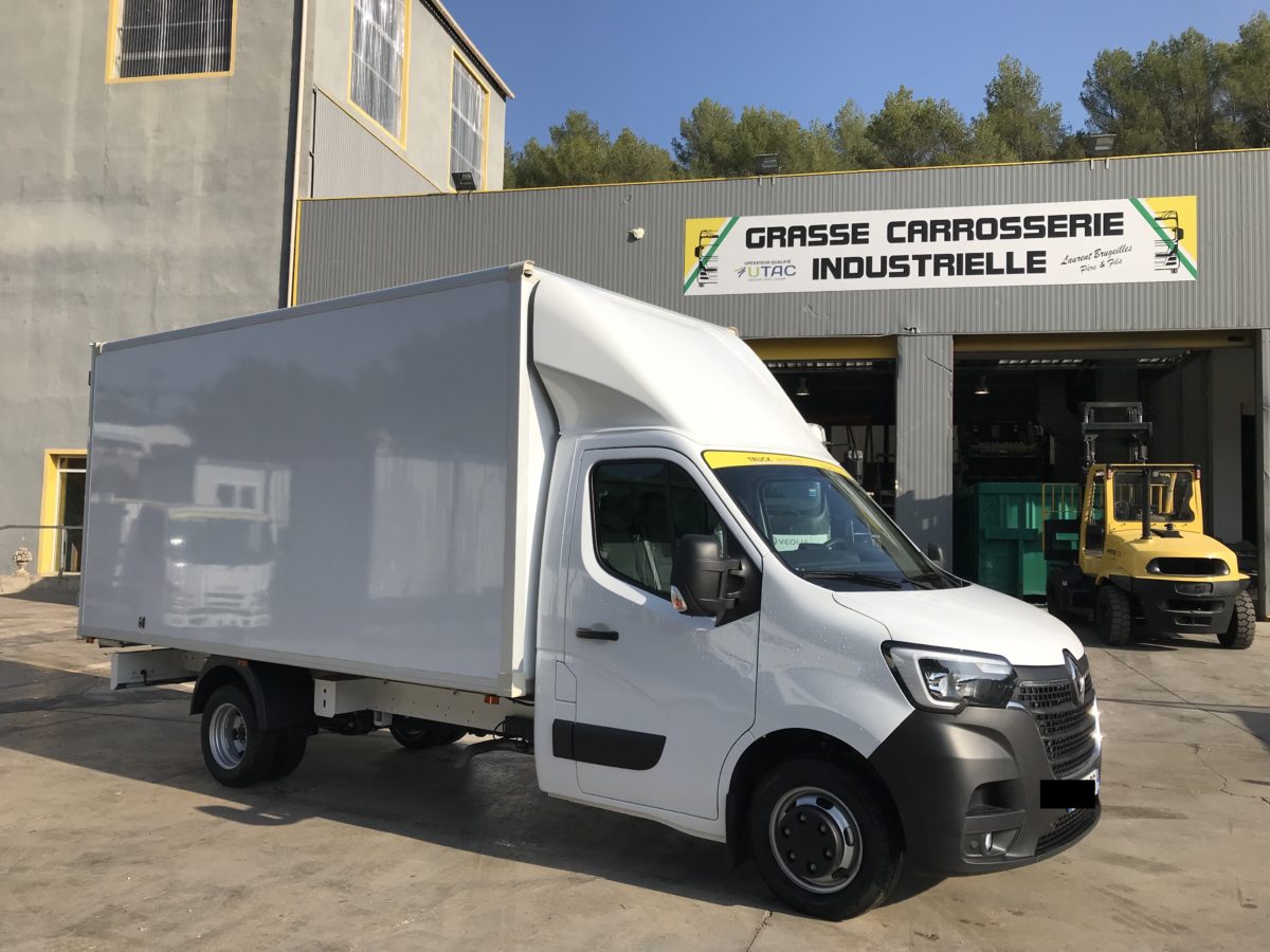 Livraison du jour – Grasse Poids Lourds
